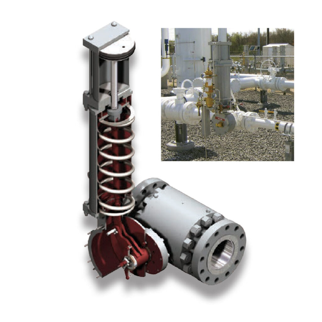 Becker - RPSR Rotary Piston - Spring Return Actuator - Tri-Pacific Inc.